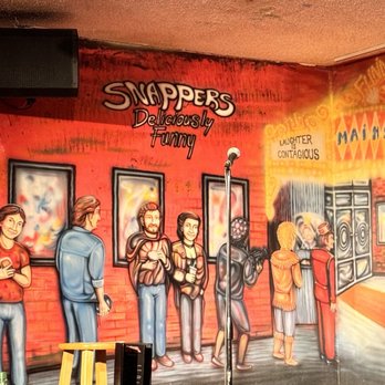 SNAPPERS GRILL & COMEDY CLUB - Updated January 2026 - 74 Photos & 146 ...