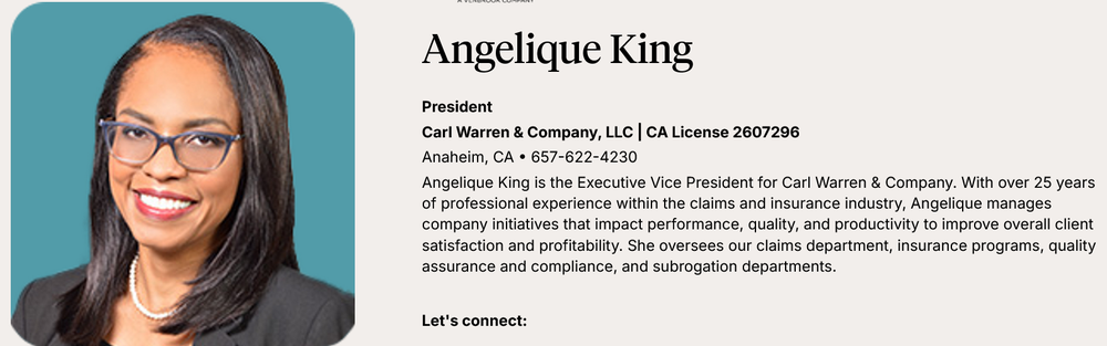 CARL WARREN & COMPANY - Updated December 2025 - 16 Reviews - 701 N ...