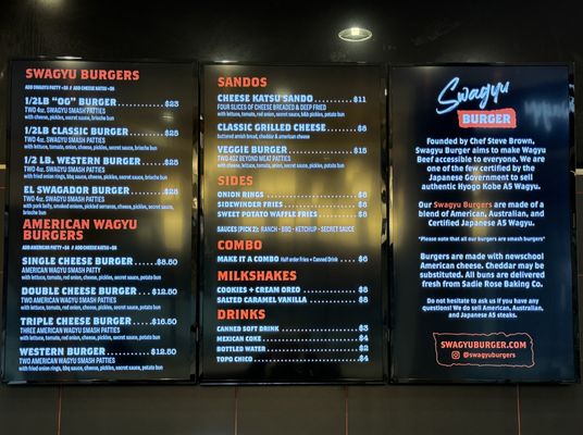 SWAGYU BURGER - Updated January 2025 - 58 Photos & 37 Reviews - 4545 La ...