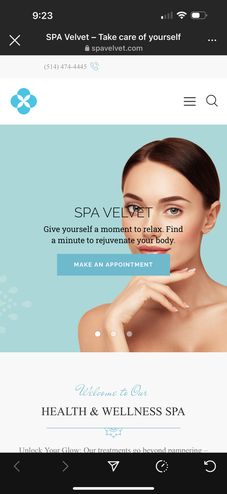 THE VELVET SPA - Updated December 2024 - Request an Appointment - Montreal, Quebec, Canada ...