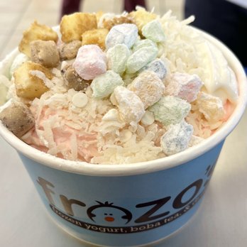 FROZO’S FROZEN YOGURT - Updated February 2025 - 236 Photos & 627 ...