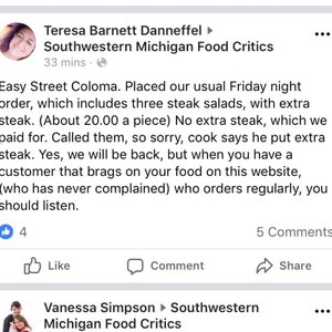 EASY STREET INN FOOD & SPIRITS - 20 Photos & 59 Reviews - 275 N Paw Paw ...