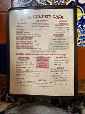 POPE COUNTRY CAFE - Updated December 2024 - 44 Photos & 32 Reviews ...