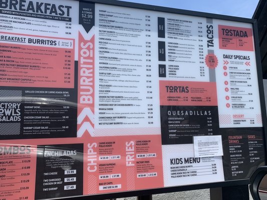 BURRITO FACTORY - Updated June 2024 - 49 Photos & 96 Reviews - 130 S ...