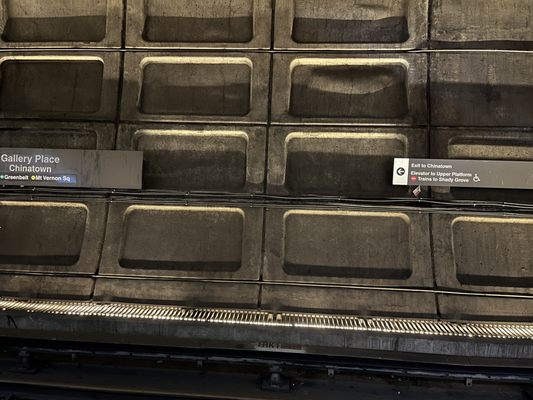 GALLERY PLACE-CHINATOWN METRO STATION - Updated August 2025 - 257 ...