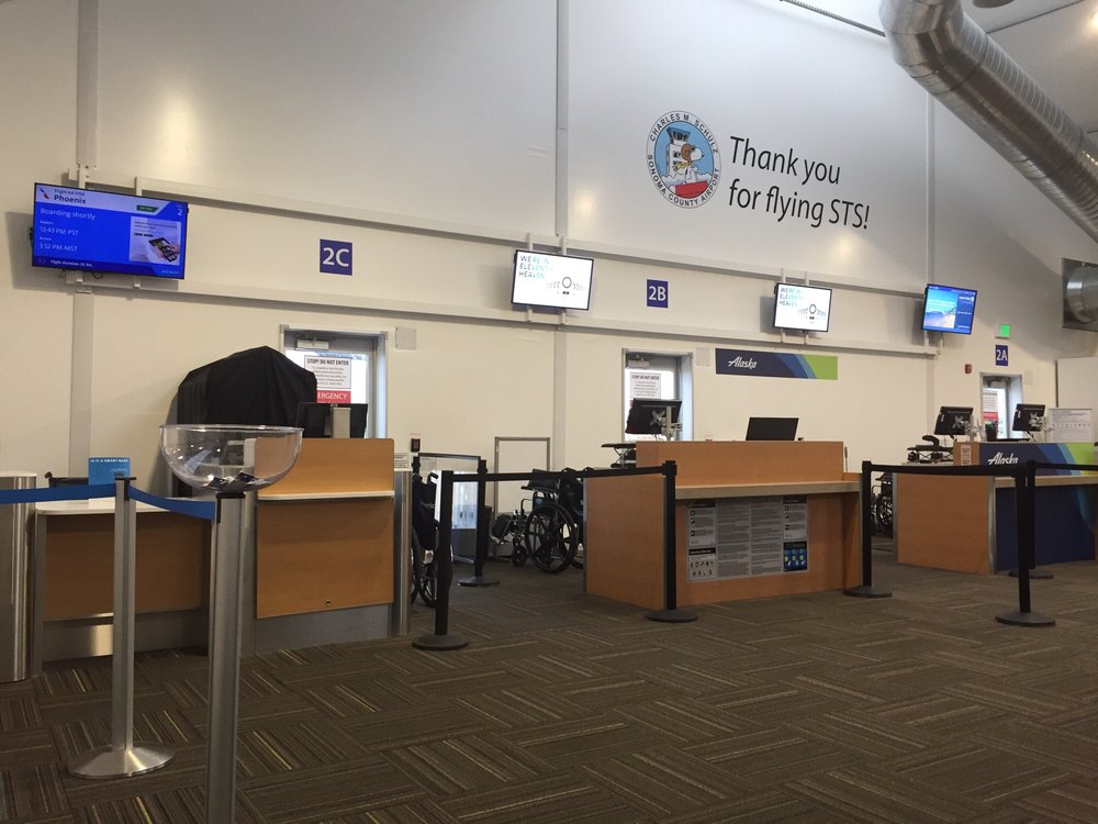 CHARLES M SCHULZ - SONOMA COUNTY AIRPORT - 196 Photos & 190 Reviews ...