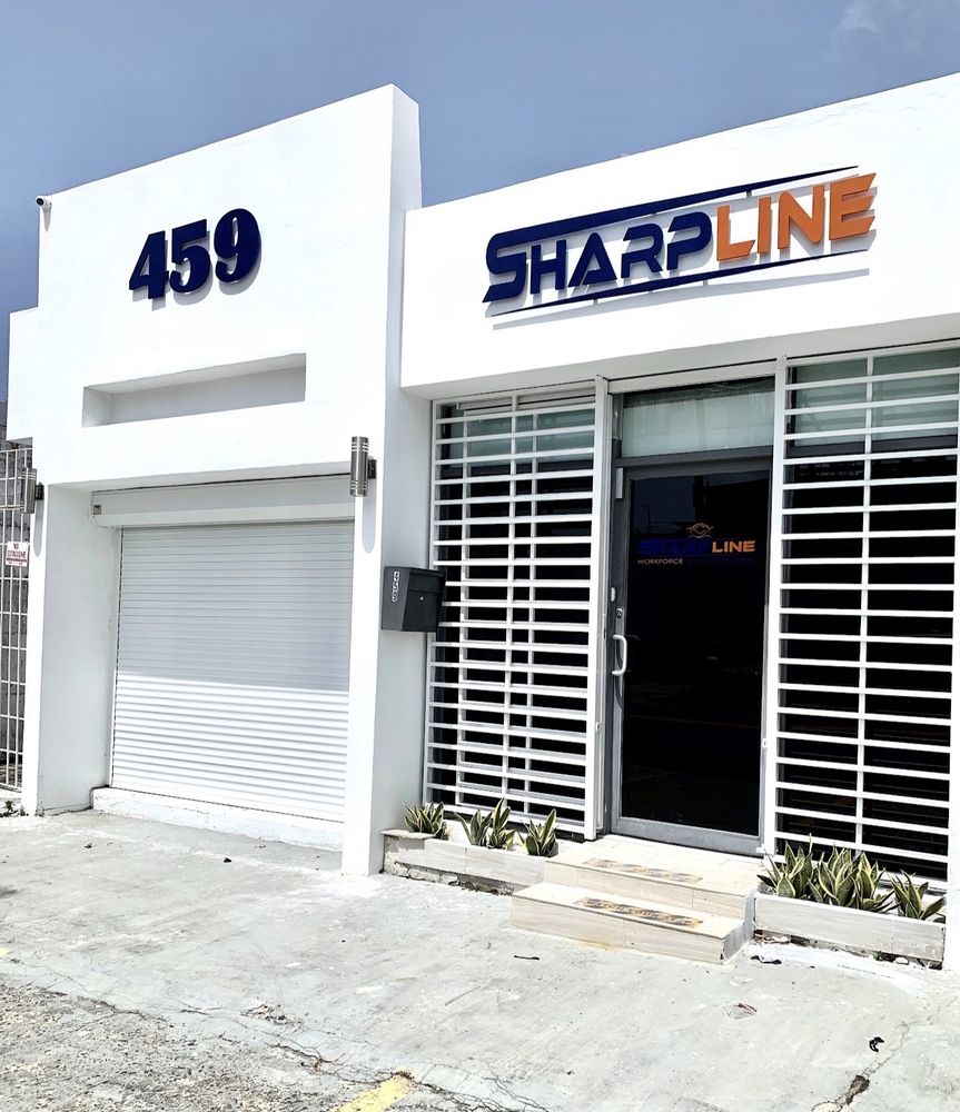 SHARPLINE - Updated August 2024 - Av. Jose de Diego 459, San Juan ...