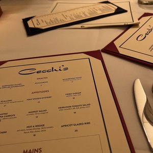 CECCHI’S | 29 Photos & 18 Reviews - 105 W 13th St, New York, New York ...
