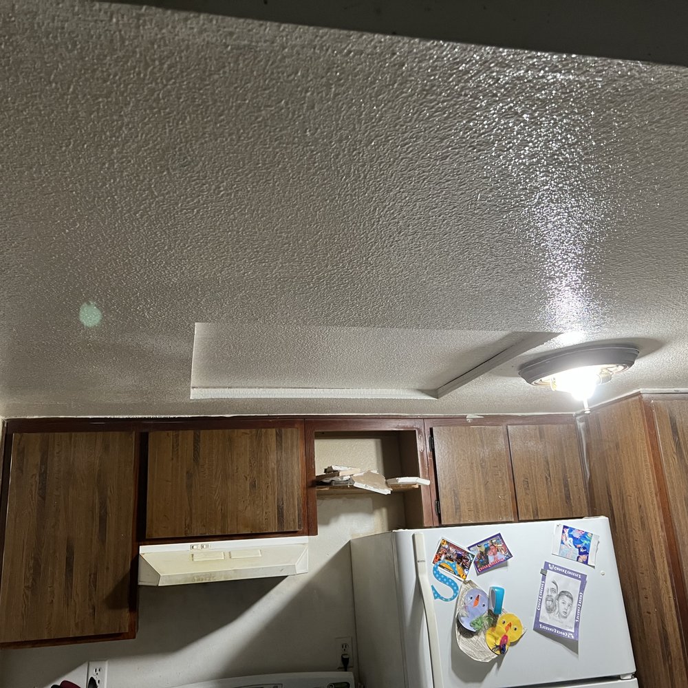 Popcorn Ceilings With Glitter | Shelly Lighting
