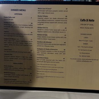 CAFFE DI NOTTE - Updated December 2025 - 191 Photos & 181 Reviews ...