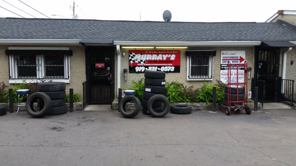 MURRAY’S TIRE AND AUTO SERVICE - Updated October 2025 - 19 Photos & 166 ...