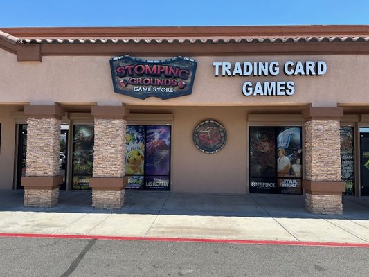 STOMPING GROUNDS GAME STORE - Updated August 2025 - 5300 S Eastern Ave ...