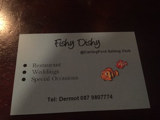 FISHY DISHY - 2 Ghan Road, Liberties of Carlingford, Co. Louth ...