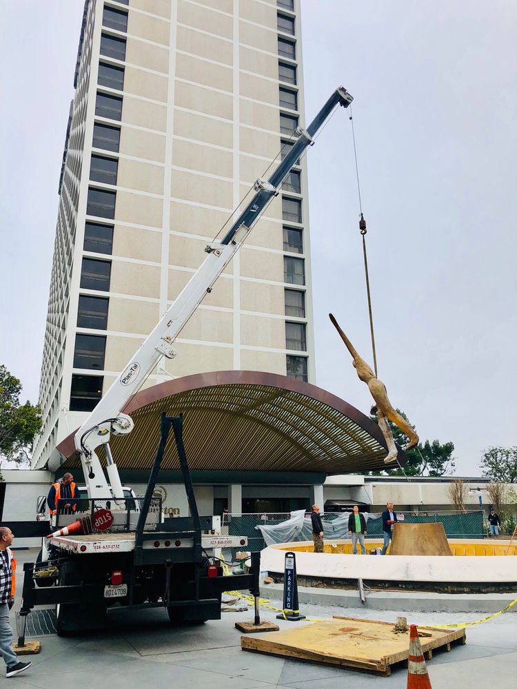 HI-RISE CRANE SERVICES - Updated June 2024 - 12 Photos - Los Angeles ...