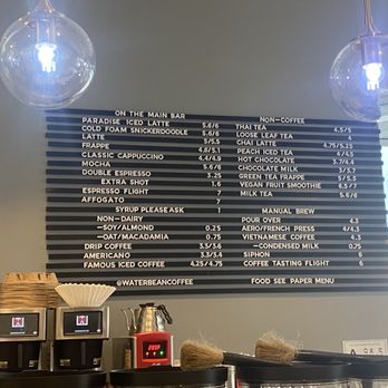 WATERBEAN COFFEE - CONCORD - Updated September 2025 - 56 Photos & 18 ...