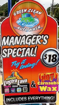 GREEN CLEAN EXPRESS AUTO WASH - UNIVERSITY - Updated October 2025 - 41 ...