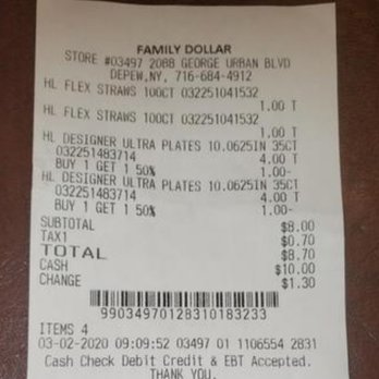 FAMILY DOLLAR in 1235 French Rd, Depew, New York - Updated October 2024 ...