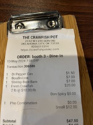 THE CRAWFISH POT - Updated January 2025 - 257 Photos & 295 Reviews ...