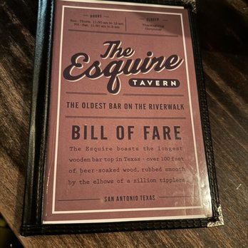 THE ESQUIRE TAVERN - Updated May 2024 - 2914 Photos & 3208 Reviews ...