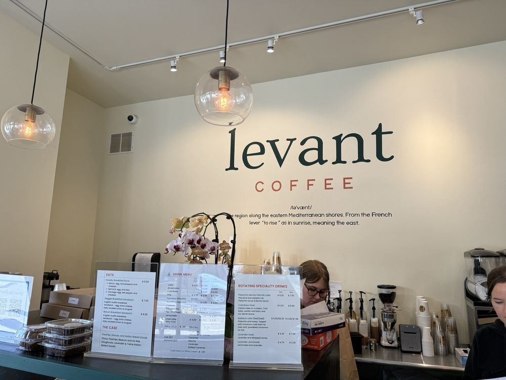 LEVANT COFFEE - Updated July 2025 - 40 Photos & 43 Reviews - 3301 N ...