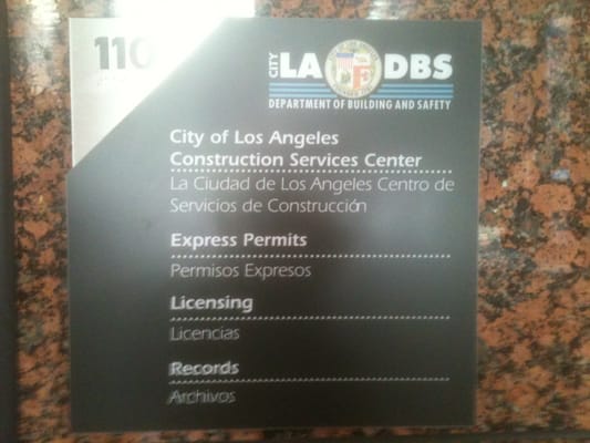 CITY OF LOS ANGELES DEPARTMENT OF BUILDING AND SAFETY - Updated ...