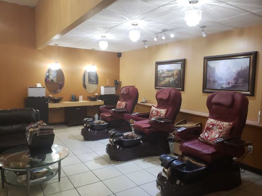 SENSATION NAILS & SPA - 27 Photos & 40 Reviews - 2450 King Ave W ...