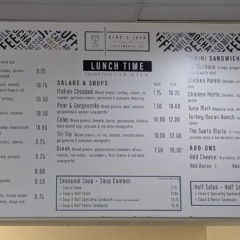 GINO’S JAVA - Updated October 2025 - 134 Photos & 184 Reviews - 1500 ...