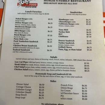 HOAGIES FAMILY RESTAURANT - Updated October 2025 - 110 Photos & 157 ...