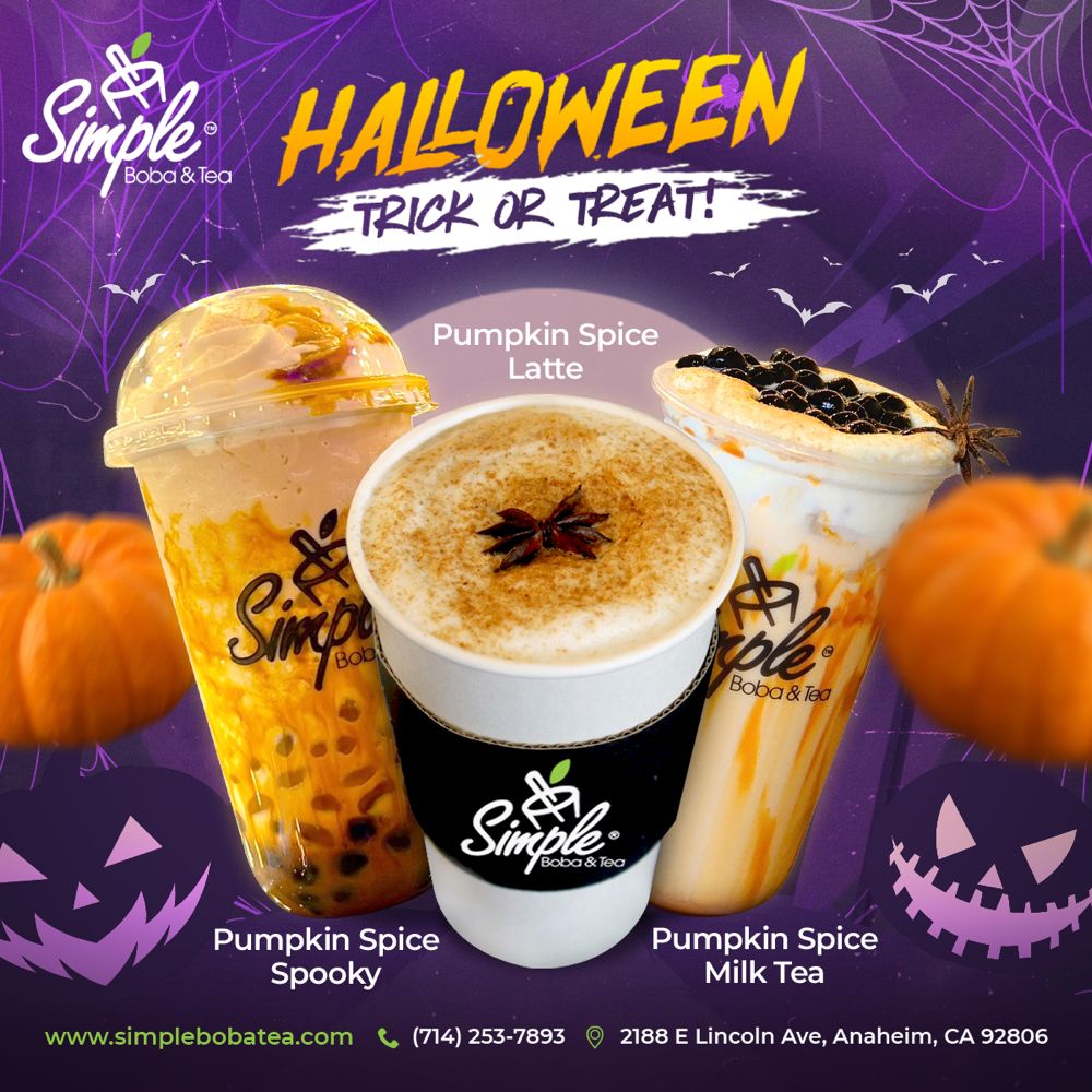 SIMPLE BOBA & TEA - 188 Photos & 117 Reviews - 2188 E Lincoln Ave ...