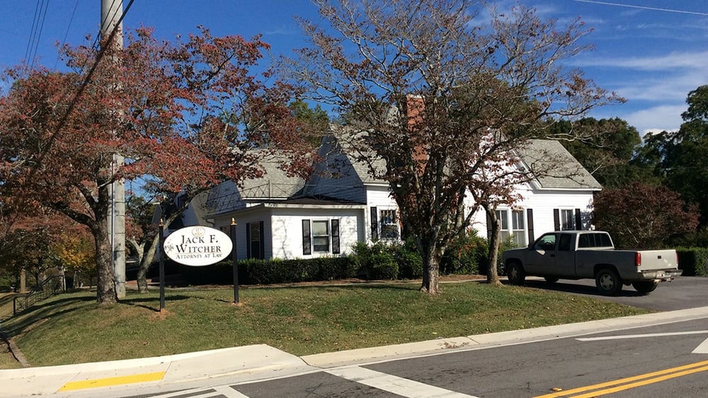 THE LAW OFFICE OF JACK F. WITCHER - Updated October 2025 - 601 Pacific ...