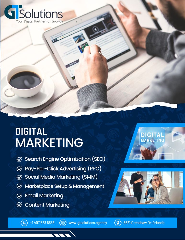 GT SOLUTIONS - Updated June 2025 - 10 Photos - 6621 Crenshaw Dr, Orlando, Florida - Web Design ...