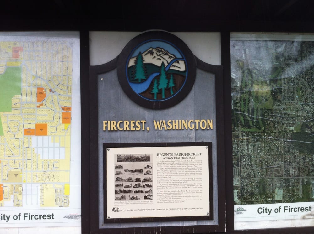 CITY OF FIRCREST - 115 Ramsdell St, Fircrest, Washington - Municipality ...