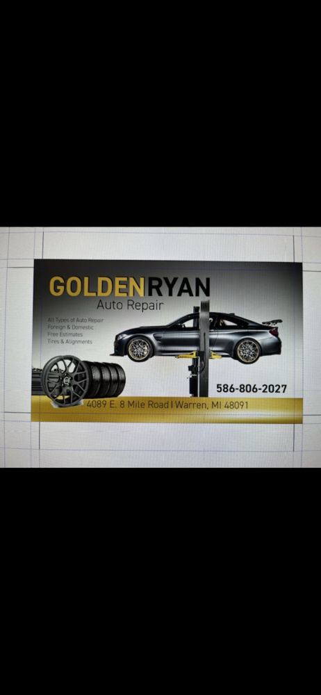 GOLDEN RYAN - Updated August 2025 - 4809 8 Mile Rd, Warren, Michigan ...