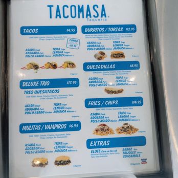 TACOMASA - Updated June 2025 - 387 Photos & 480 Reviews - 2140 E El ...