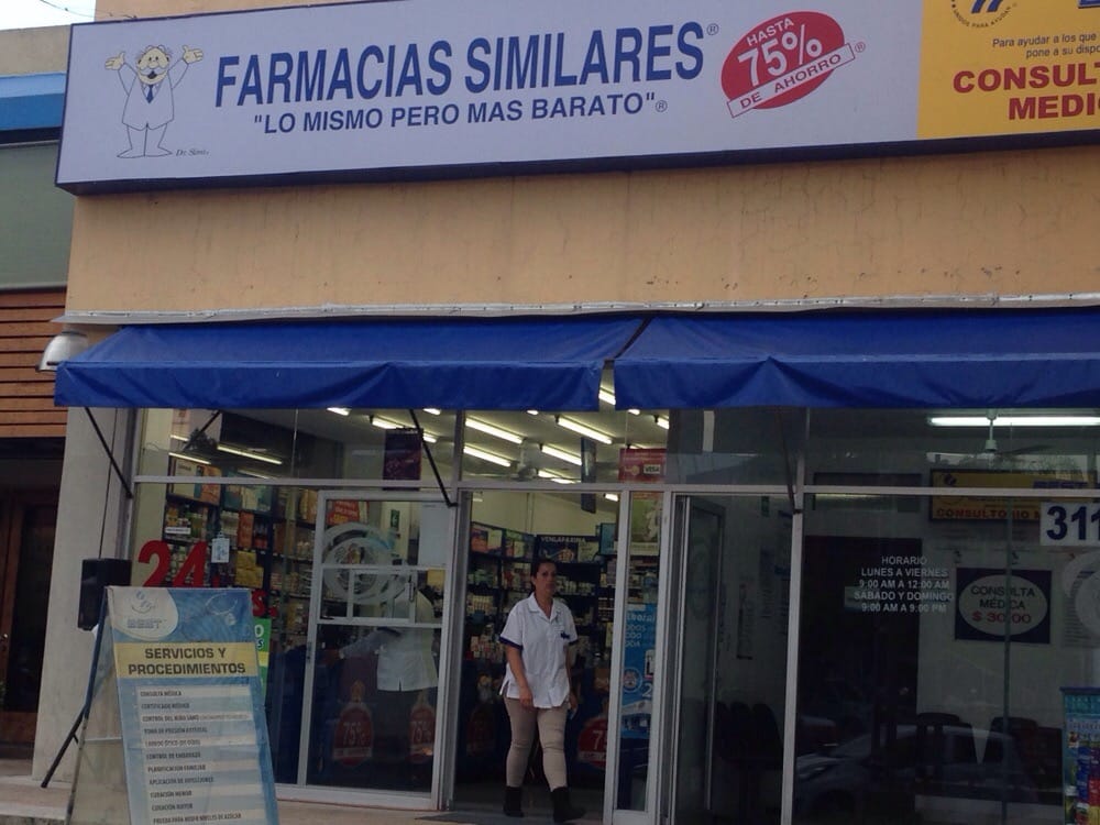 FARMACIAS SIMILARES - Updated May 2024 - Av. Cruz del Sur 3117 ...