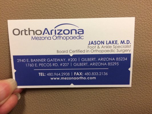OrthoArizona - Updated May 2026 - 26 Photos & 204 Reviews - 2940 E ...