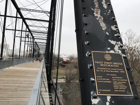 FAUST STREET BRIDGE - Updated May 2025 - 76 Photos & 17 Reviews - 554 E ...