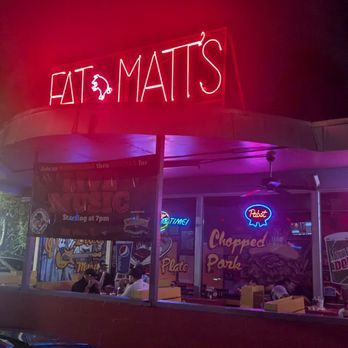 FAT MATT’S RIB SHACK - Updated December 2025 - 1498 Photos & 2550 ...