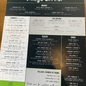 VILLAGE CORNER COMFORT KITCHEN & BAR - Updated June 2025 - 311 Photos ...