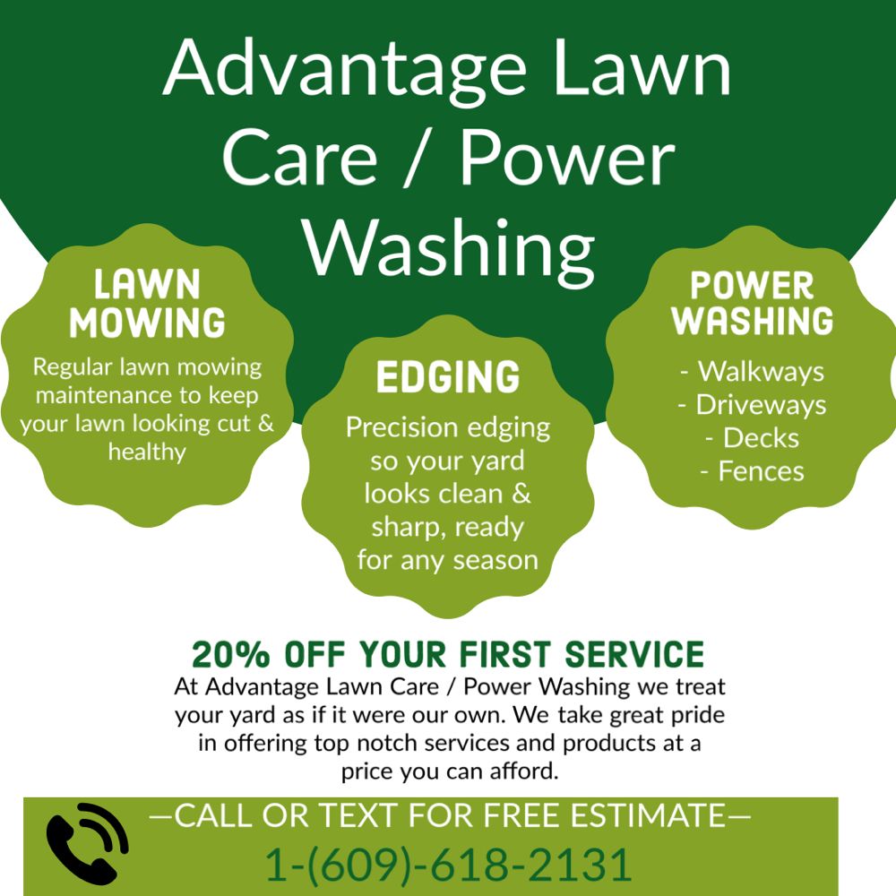 ADVANTAGE LAWN CARE - Updated May 2024 - Request a Quote - Forked River ...