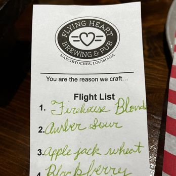 FLYING HEART BREWING & PUB - Updated December 2025 - 83 Photos & 52 ...