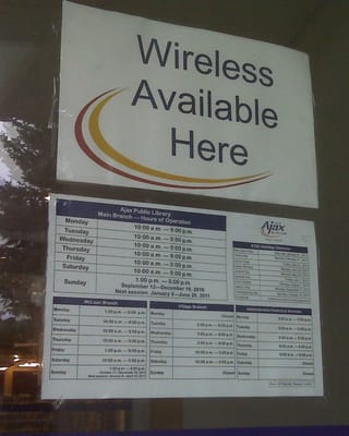 AJAX PUBLIC LIBRARY - Updated January 2026 - 55 Harwood Ave S, Ajax ...