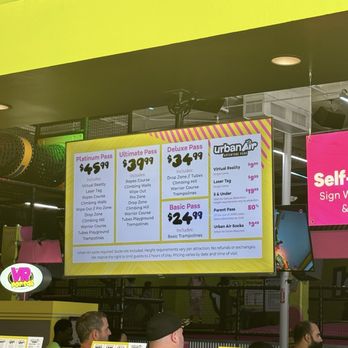 URBAN AIR TRAMPOLINE AND ADVENTURE PARK - Updated November 2024 - 292 ...