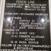 PUNCH LINE - 245 Photos & 741 Reviews - Comedy Clubs - 444 Battery St ...