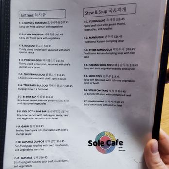 SOLE CAFE - Updated June 2024 - 148 Photos & 160 Reviews - 684 Snelling ...