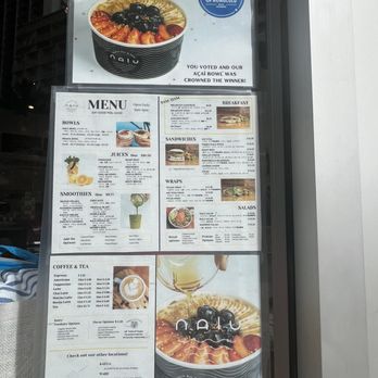 NALU HEALTH BAR & CAFE - Updated November 2024 - 194 Photos & 71 ...