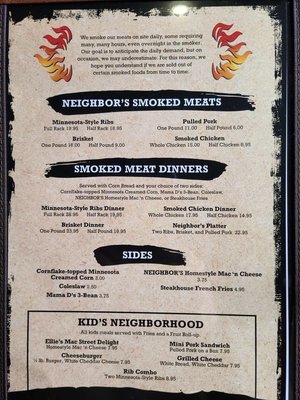 NEIGHBOR’S BBQ - Updated December 2025 - 16 Reviews - 6699 Highway 169 ...