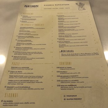 Partenope Ristorante - 2019 All You Need to Know BEFORE You Go (with ...