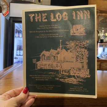 THE LOG INN - Updated May 2025 - 94 Photos & 109 Reviews - 12491 S ...