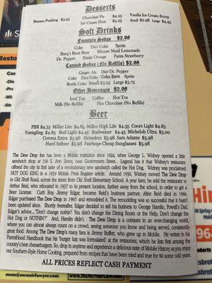 DEW DROP INN - 54 Photos & 88 Reviews - 1808 Old Shell Rd, Mobile ...